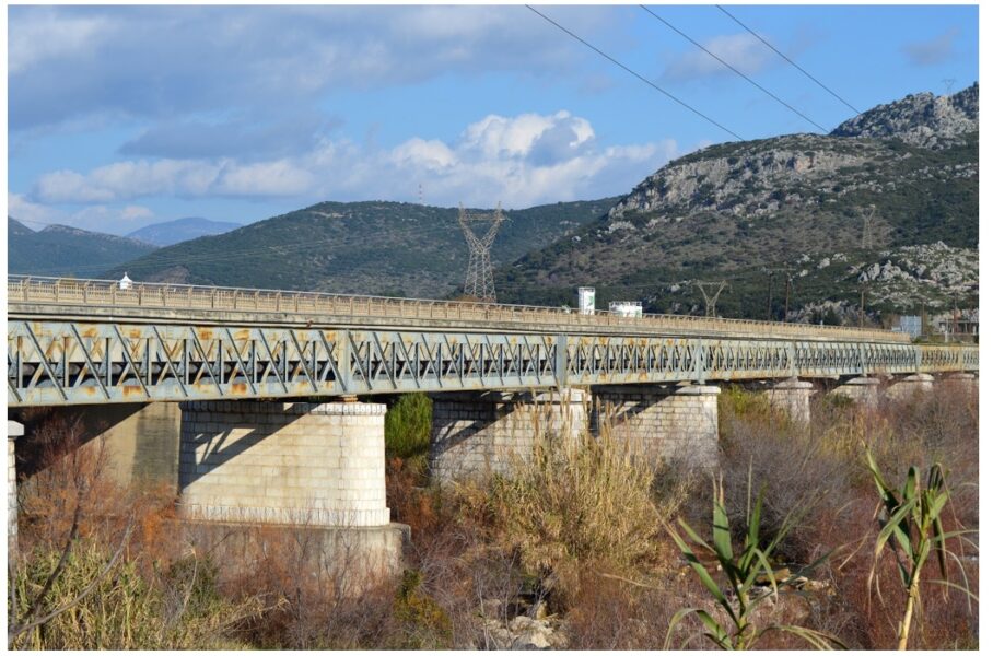 ΔΙΑΜΑΡΤΥΡΙΑ ΤΗΣ ΒΙ.Δ.Α. ΓΙΑ ΤΗΝ ΜΕΤΑΛΛΙΚΗ ΣΙΔΗΡΟΔΡΟΜΙΚΗ ΓΕΦΥΡΑ ΕΥΗΝΟΥ ...